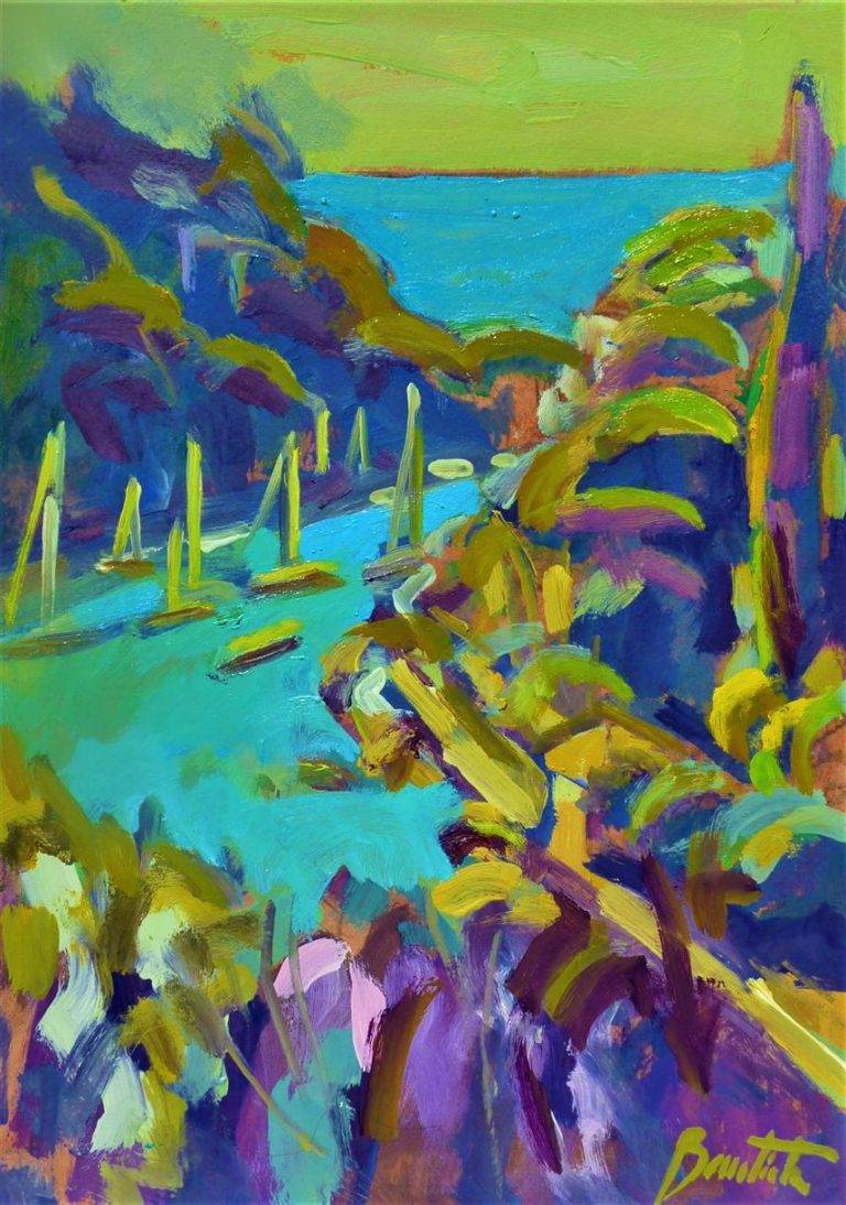 Tarde de mar - Bautista